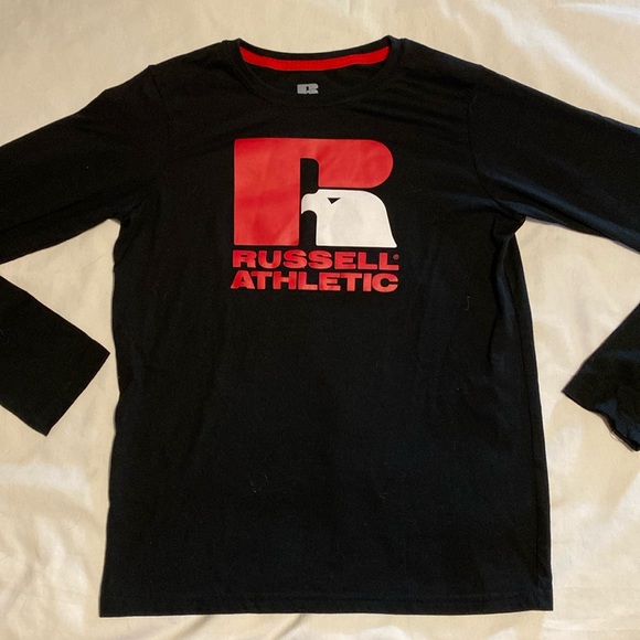 Russell Athletic | Shirts & Tops | Russell Athletic Xl Youth Logo ...